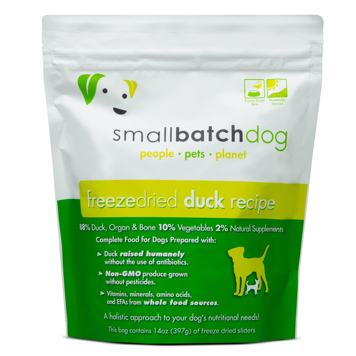 Small Batch | Duck Batch Freeze-Dried Dog Food Sliders — Pet Spawt