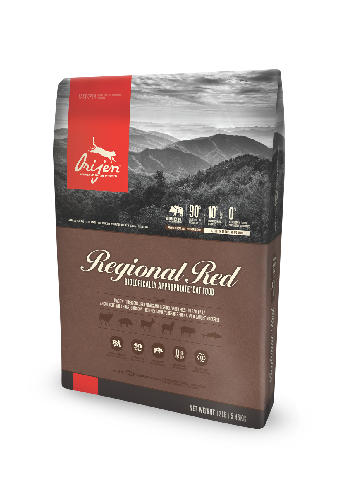 Orijen | Regional Red Grain-Free Dry Cat Food — Pet Spawt