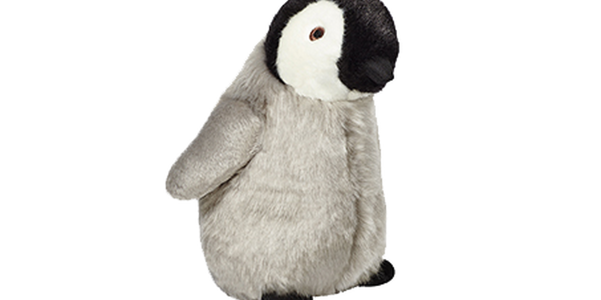 white stuff penguin