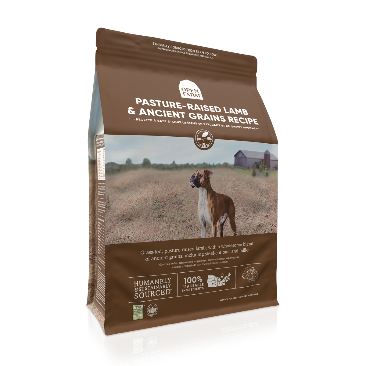 Open Farm | Pasture-raised Lamb Ancient Grain Dry Dog Food — Pet Spawt